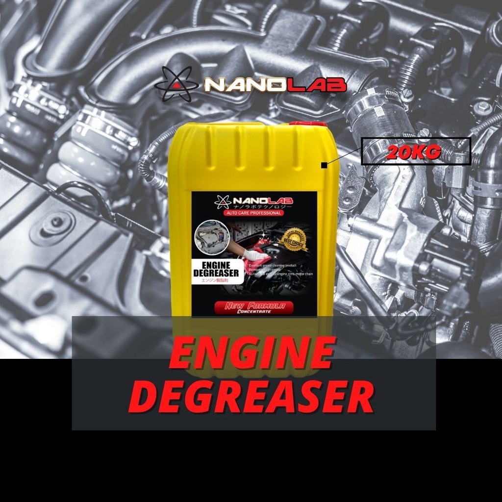 Engine Degreaser (20KG) | Alkaline Chemical Cleaner | Motor Chain ...