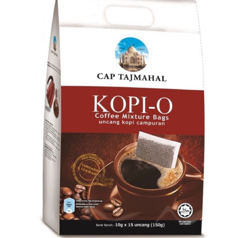 15S X 10g: Cap Taj Mahal Kopi O Kosong Kosong No Sugar Black Coffee Taj ... 15S X 10g: Cap Taj Mahal Kopi O Kosong Kosong No Sugar Black Coffee Taj ...