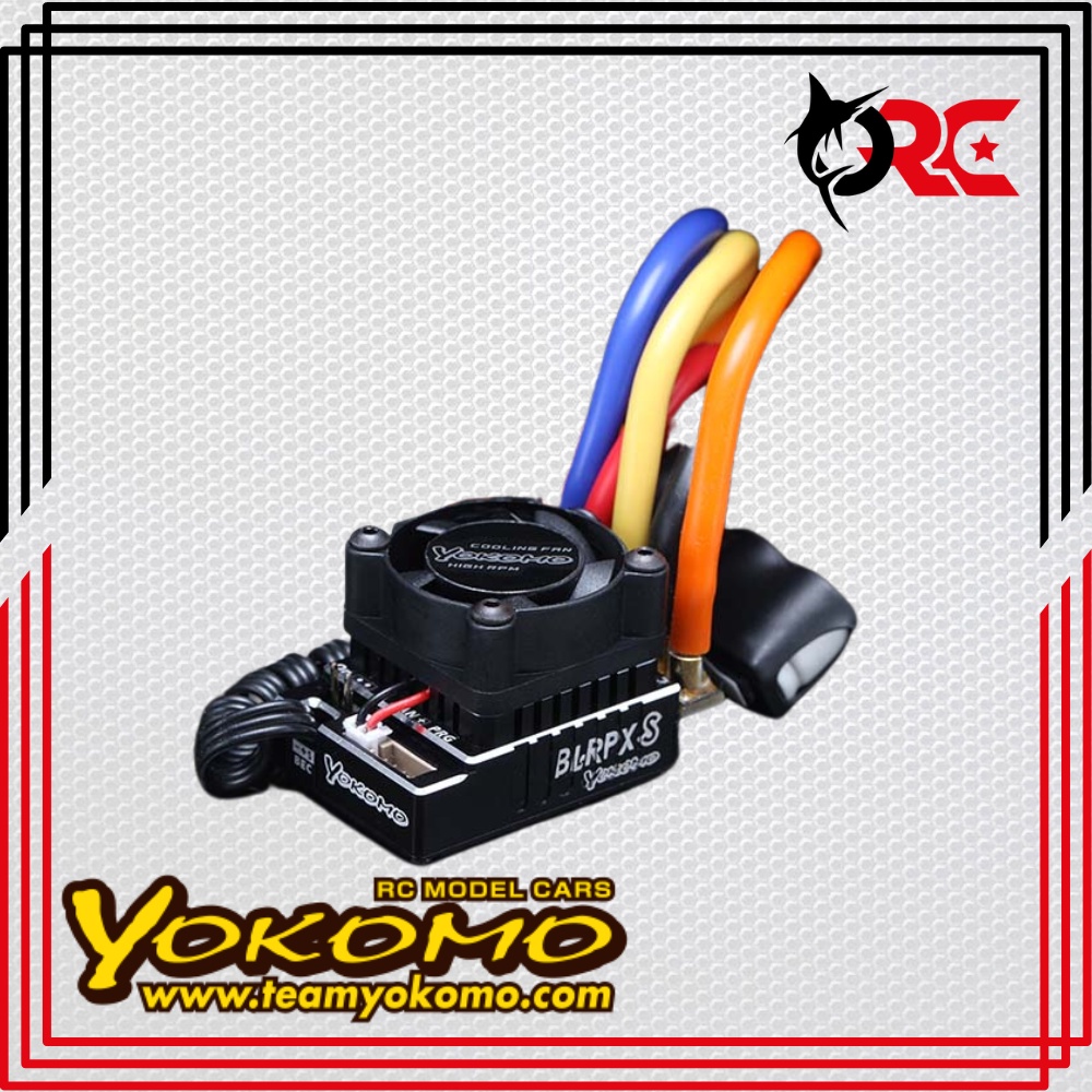YOKOMO BL-RPXS, RPXS Competition ESC | Shopee Malaysia