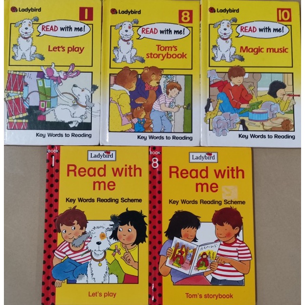 Ladybird Read with me Books [Preloved/Secondhand Children Book ...