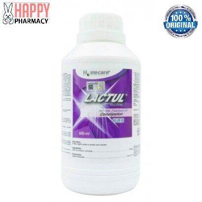[FAST SHIP] LACTUL SOLUTION 500ML [EXP:10/25] FOR CONSTIPATION UBAT ...