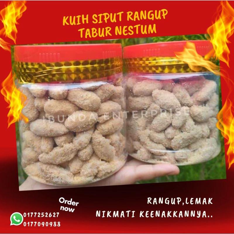 SNACK CRUNCHYS KUIH SIPUT RANGUP NESTUM | Shopee Malaysia