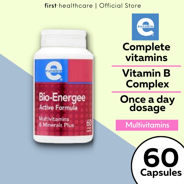 [READY STOCK!] Eurobio Bio-Energee Active Formula Multivitamin and ...