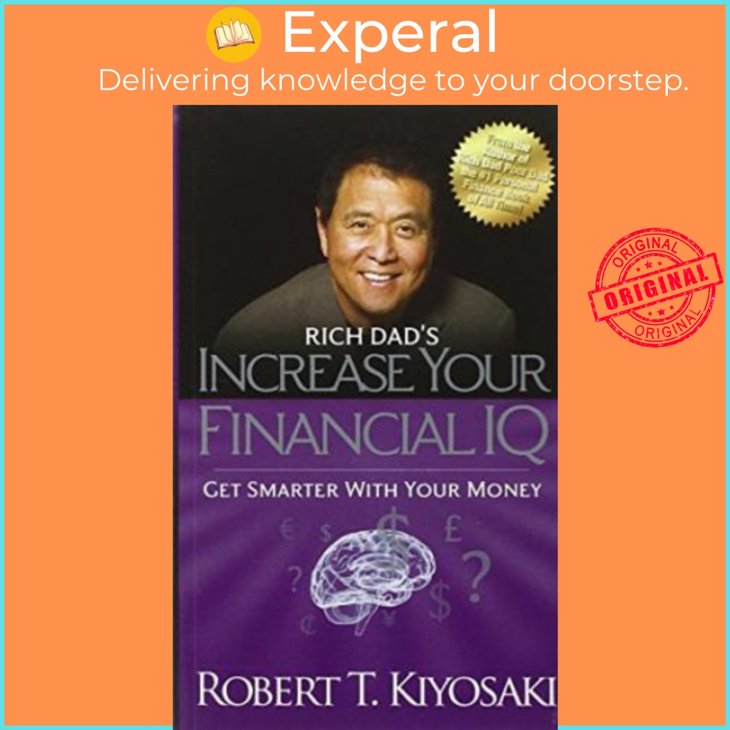 [100% Original] Rich Dad's Increase Your Financial IQ | Shopee Malaysia
