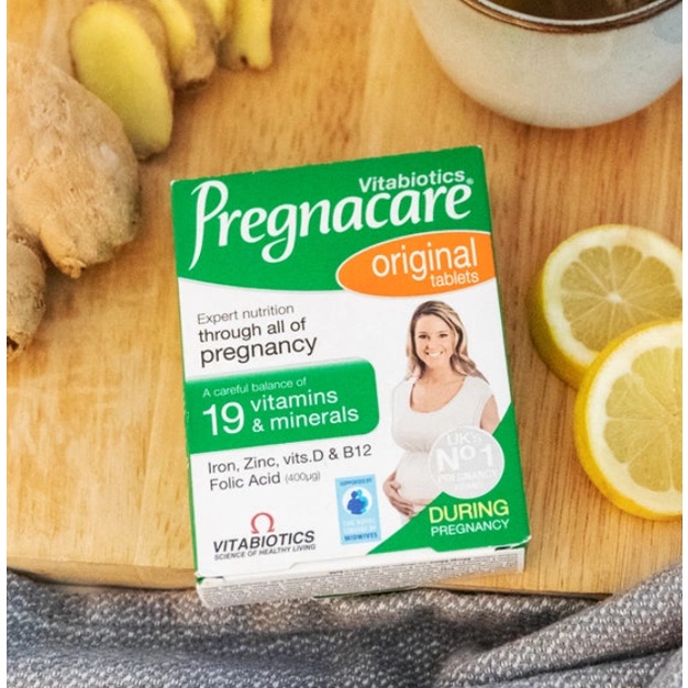 Vitabiotics Pregnacare Original 30 Tablets/90 Tablets | Shopee Malaysia