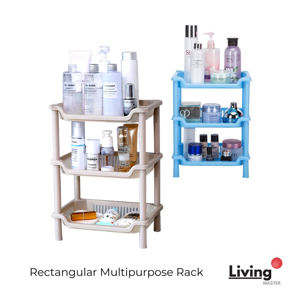 Rectangular Multipurpose Rack Kitchen Rack Bathroom Rack Spice Rack ...