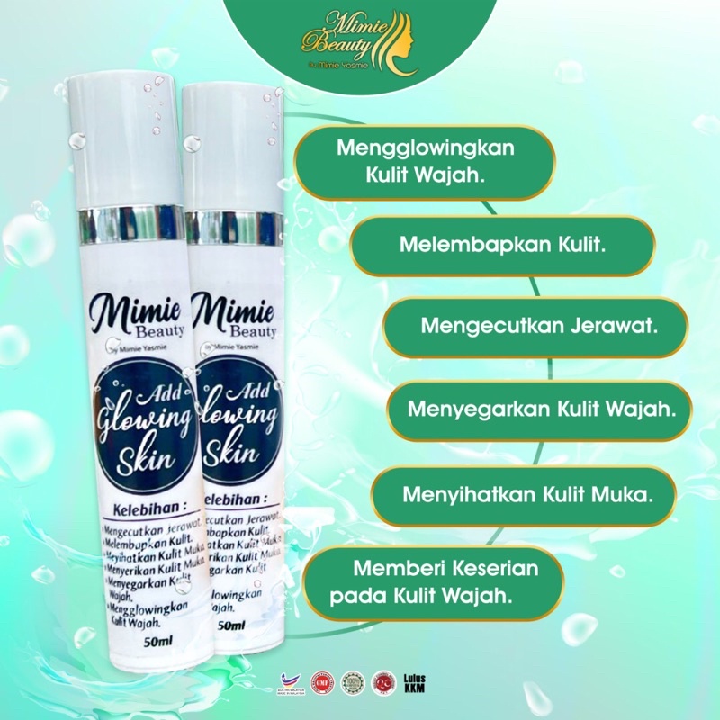 spry glowing mimie beauty | Shopee Malaysia