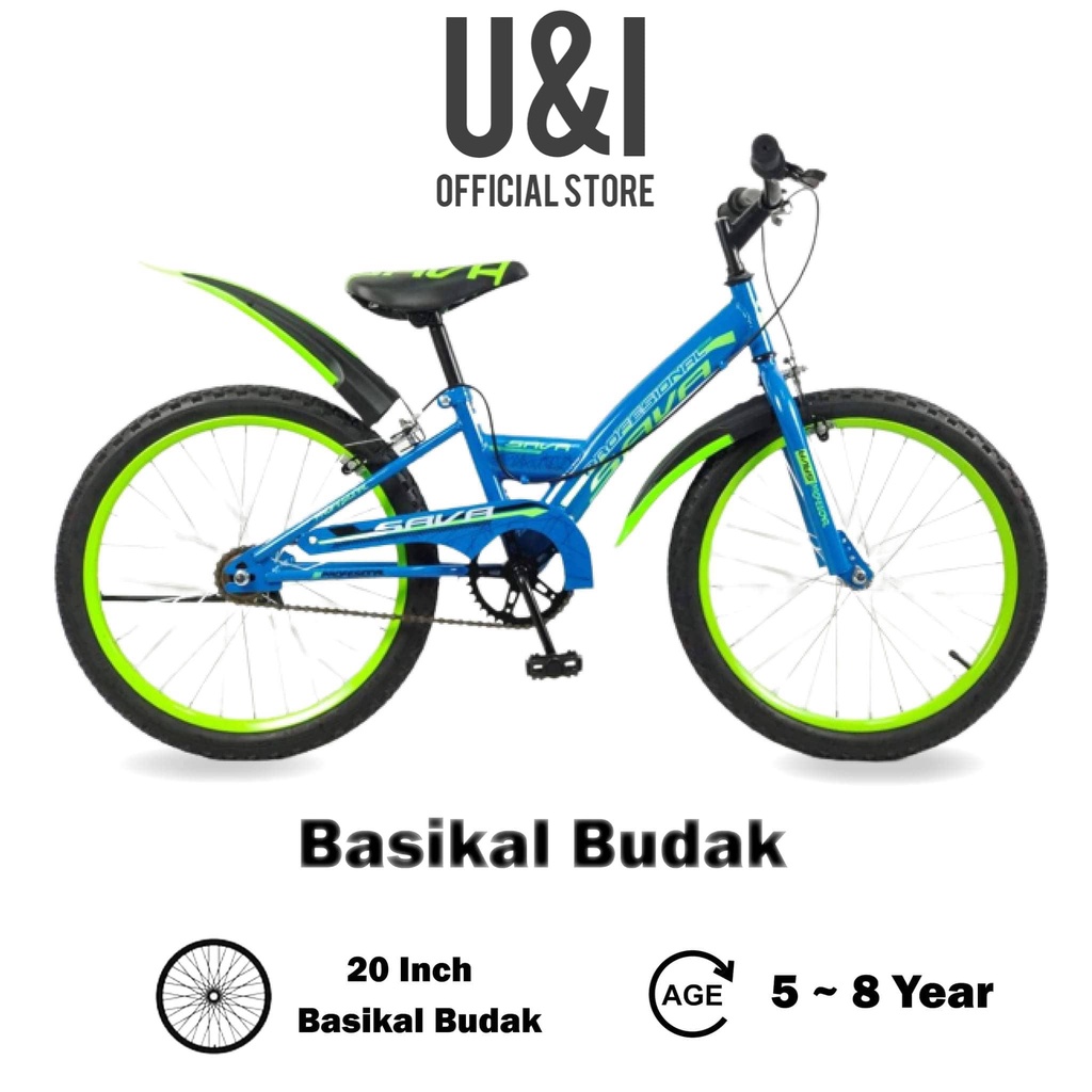 Basikal Saiz 20 Inci / 20" Bicycle / 20" Basikal Budak / Basikal Remaja ...