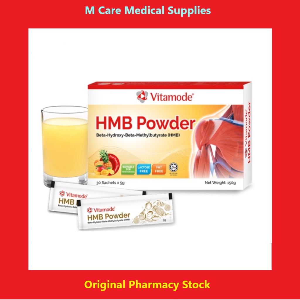 Vitamode HMB Powder 30 sachets X 5g | Shopee Malaysia