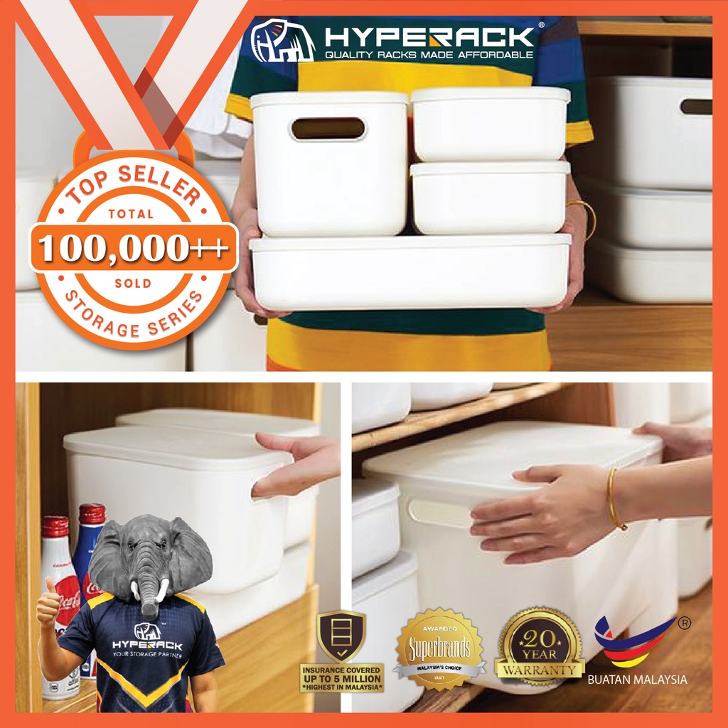 HYPERACK ™️ [Ready Stock] Storage Box Storage Organizer Muji Basket ...