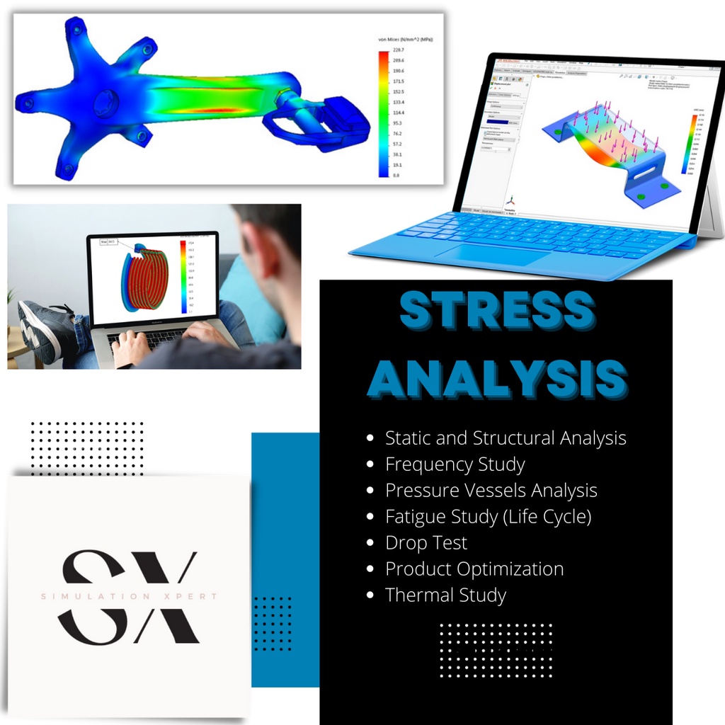 SOLIDWORKS FEA Simulation Services (Ticket) | Shopee Malaysia