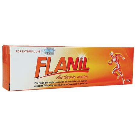 FLANIL ANALGESIC CREAM 30G | Shopee Malaysia