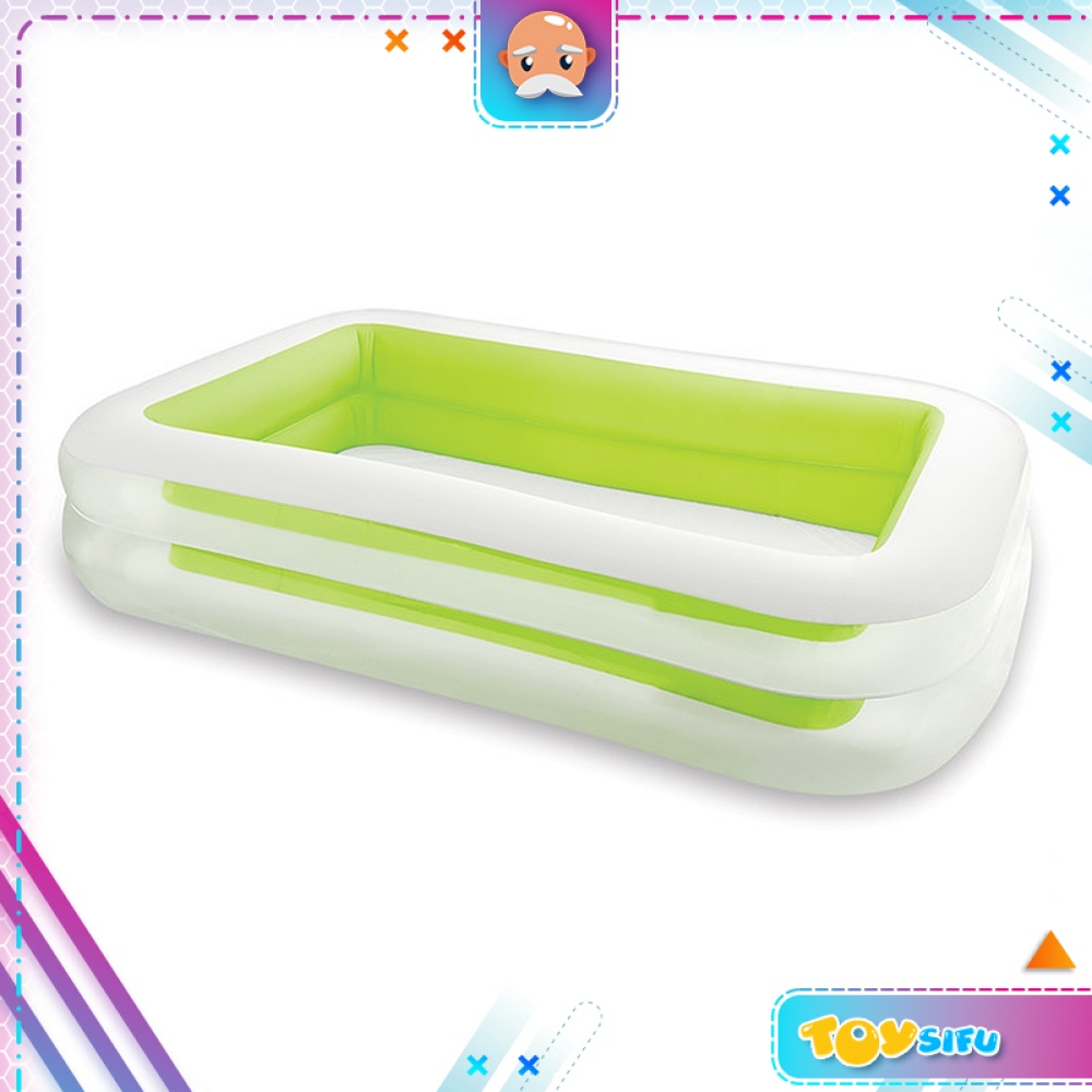 Intex Swim Center Family Pool 2.62m x 1.75m x 56cm IT 56483NP | Shopee ...