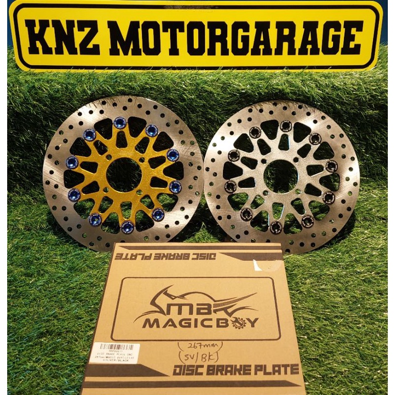 MAGICBOY DISC BRAKE PLATE | Shopee Malaysia