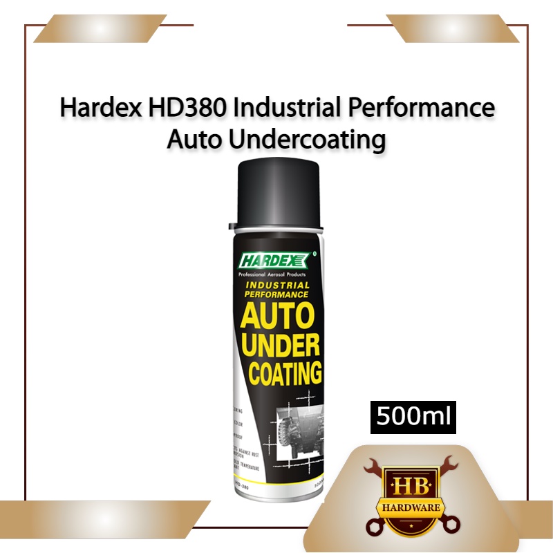 HARDEX Industrial Performance Auto Under Coating - 500ml (HD-380 ...