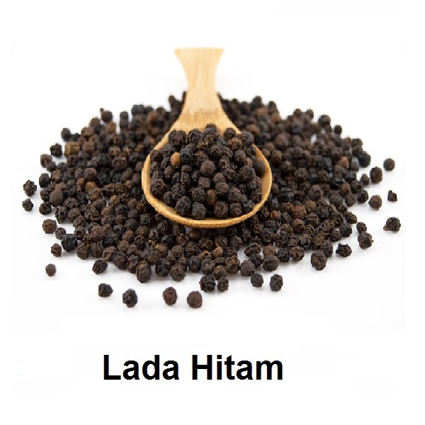 (5g - 30g) Lada Hitam / Black Pepper / Piper Nigrum / Rempah Biji ...