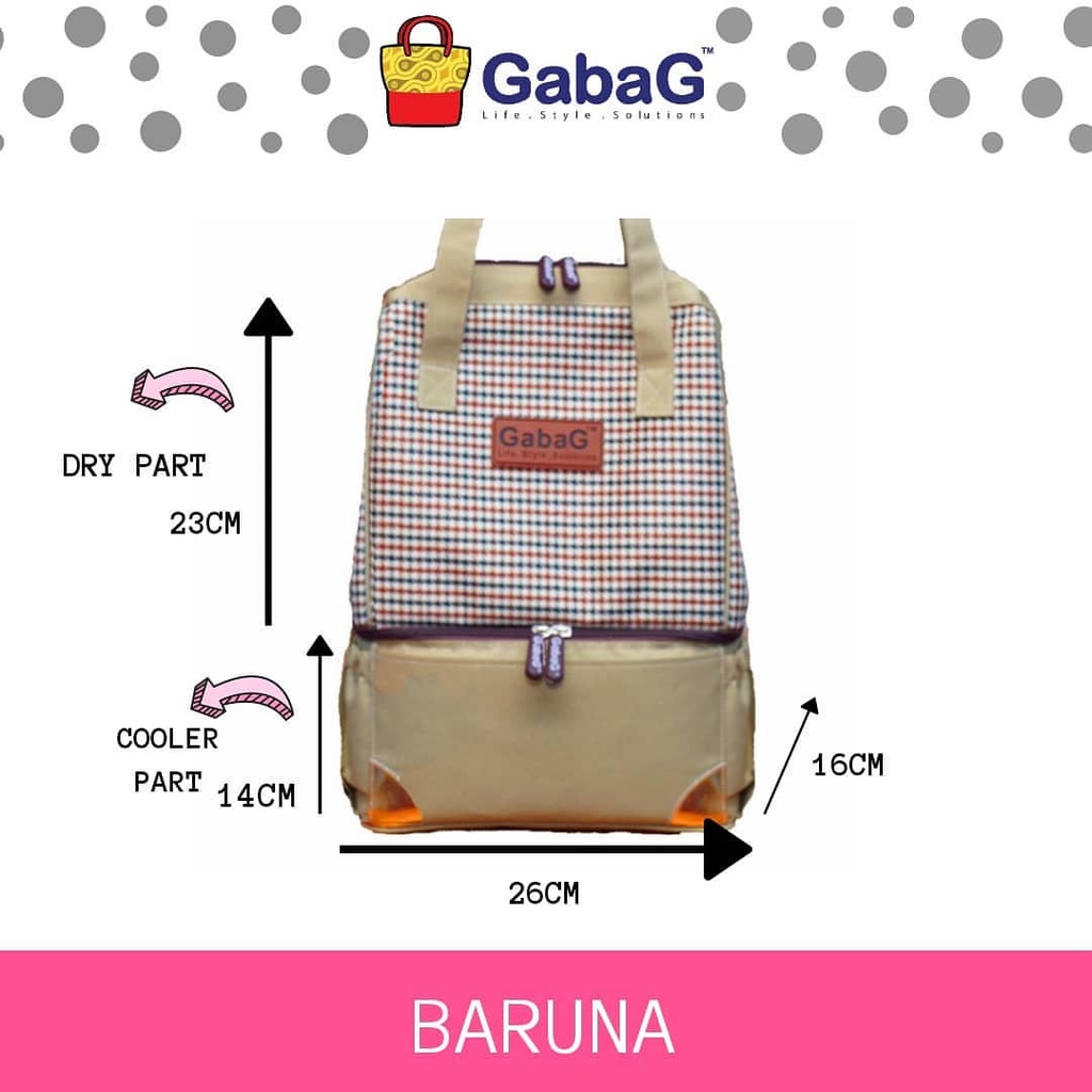 Gabag Cooler Bag Free Ice Pack | Shopee Malaysia