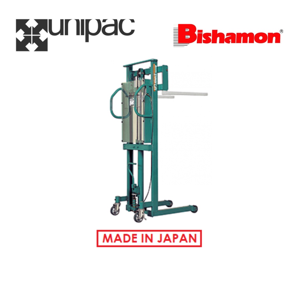 Material Handling Equipment Bishamon Hydraulic Stacker ST (For West ...