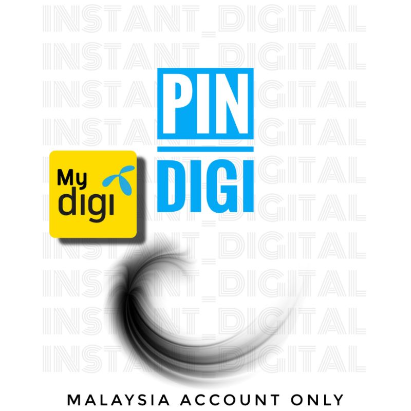 Pin Digi Rm30 Pin Digi Rm50 Pin Digi Rm100 | Shopee Malaysia