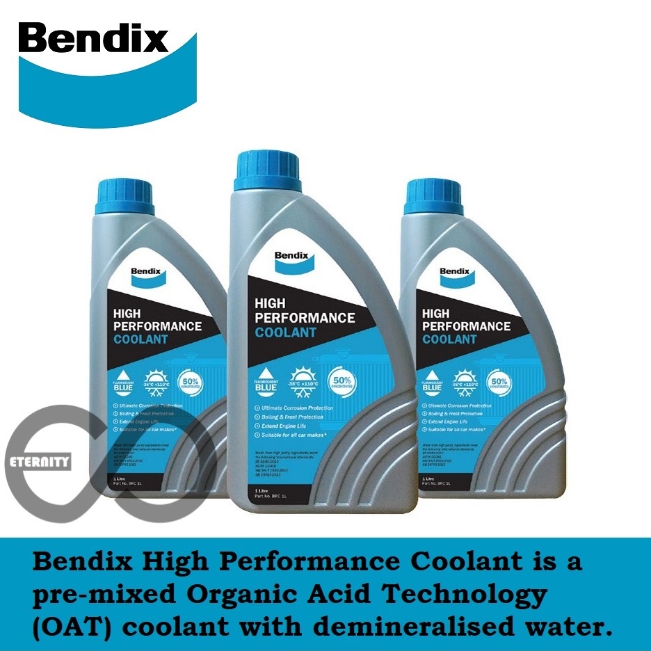Original Bendix High Performance Coolant 1 liter | Shopee Malaysia