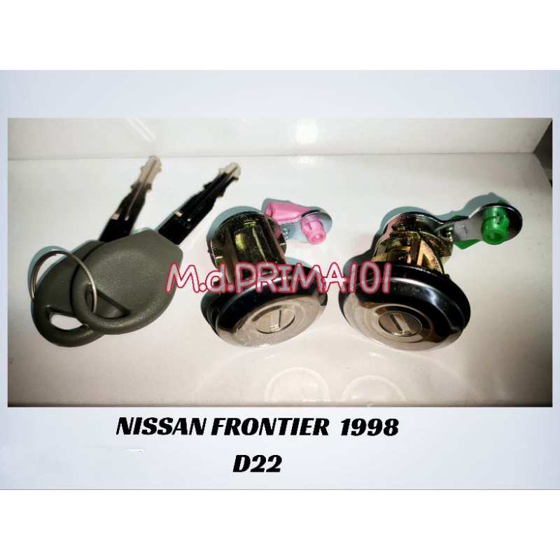 NISSAN FRONTIER D22 DOOR KEY LOCK SET (LEFT & RIGHT) | Shopee Malaysia