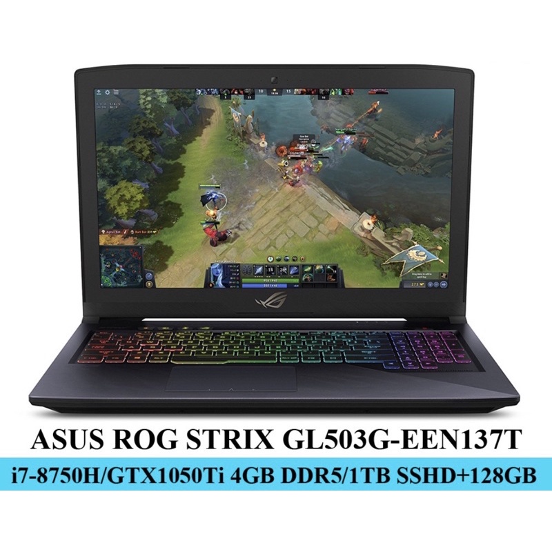 Asus Rog Strix i7 Gen 8 ram 24Gb Gaming Laptop high end specs Gtx ...