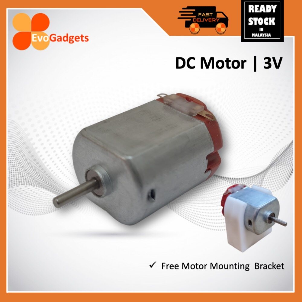 EvoGadgets – DIY Kipas Kit, RBT Project Sekolah, Motor, Fan, AA Battery ...