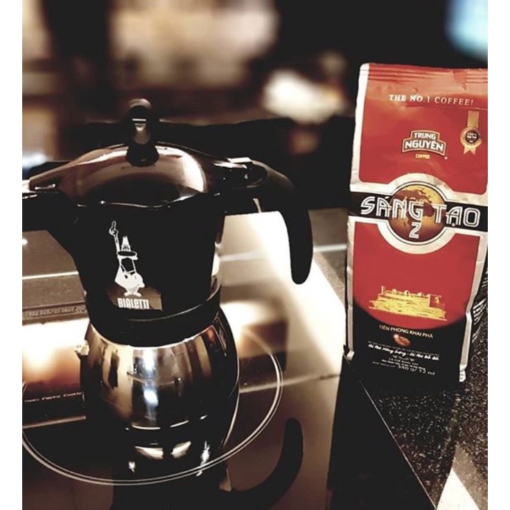 Vietnam Trung Nguyen Ground Coffee Sang Tao 1/2/3/4/5 340g/pack (HALAL ...