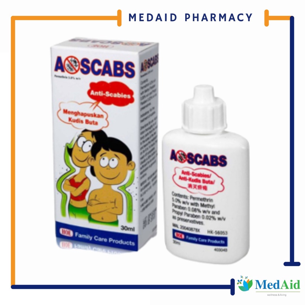 A-Scabs Lotion 5% (Anti-scabies) | Shopee Malaysia