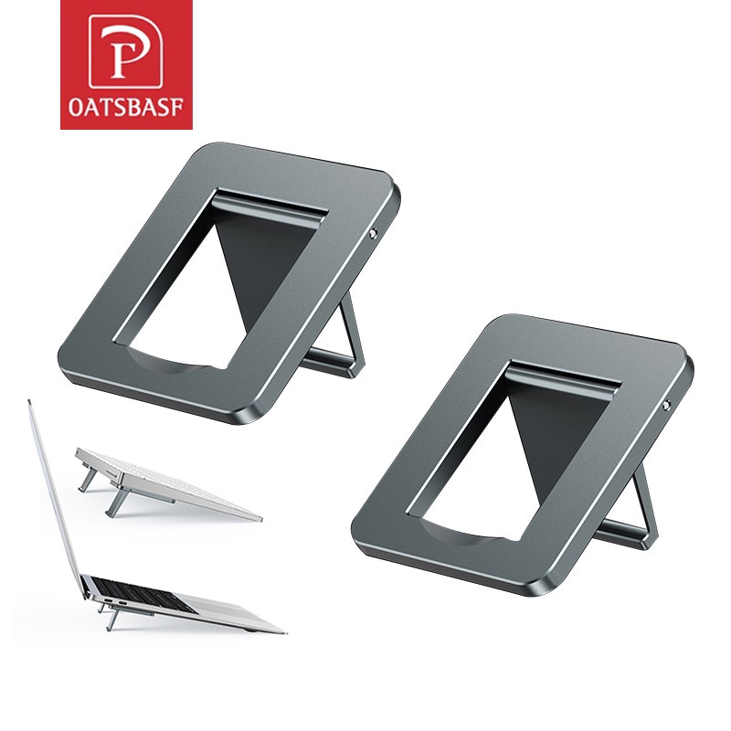 OATSBASF Mini Multifunctional Invisible Computer Cooling Stand Portable ...