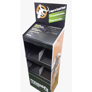 POP Standee Display ( Carton Rak)Cardboard Display/Product Display Tray ...