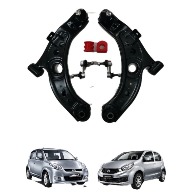 PERODUA MYVI FIRST MODEL/ MYVI LAGI BEST FRONT LOWER ARM | Shopee Malaysia