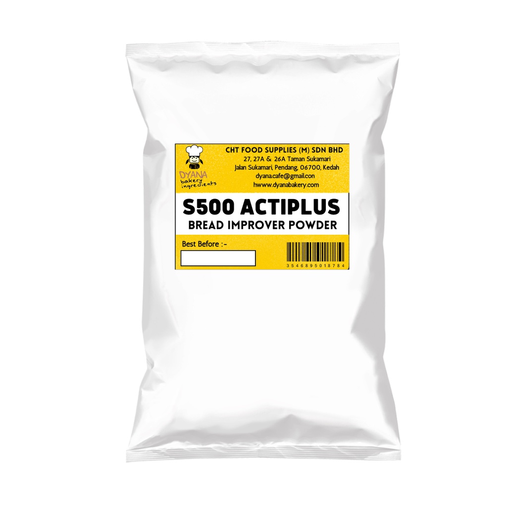 S500 Actiplus Bread Improver Powder ( Pelembut Roti) | Shopee Malaysia