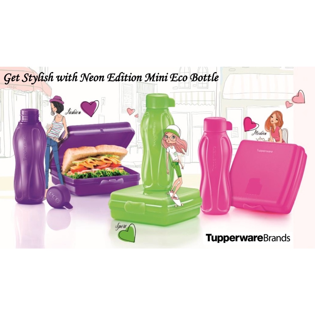 Tupperware Sandwich Keeper Compact Lunch Set | Shopee Malaysia