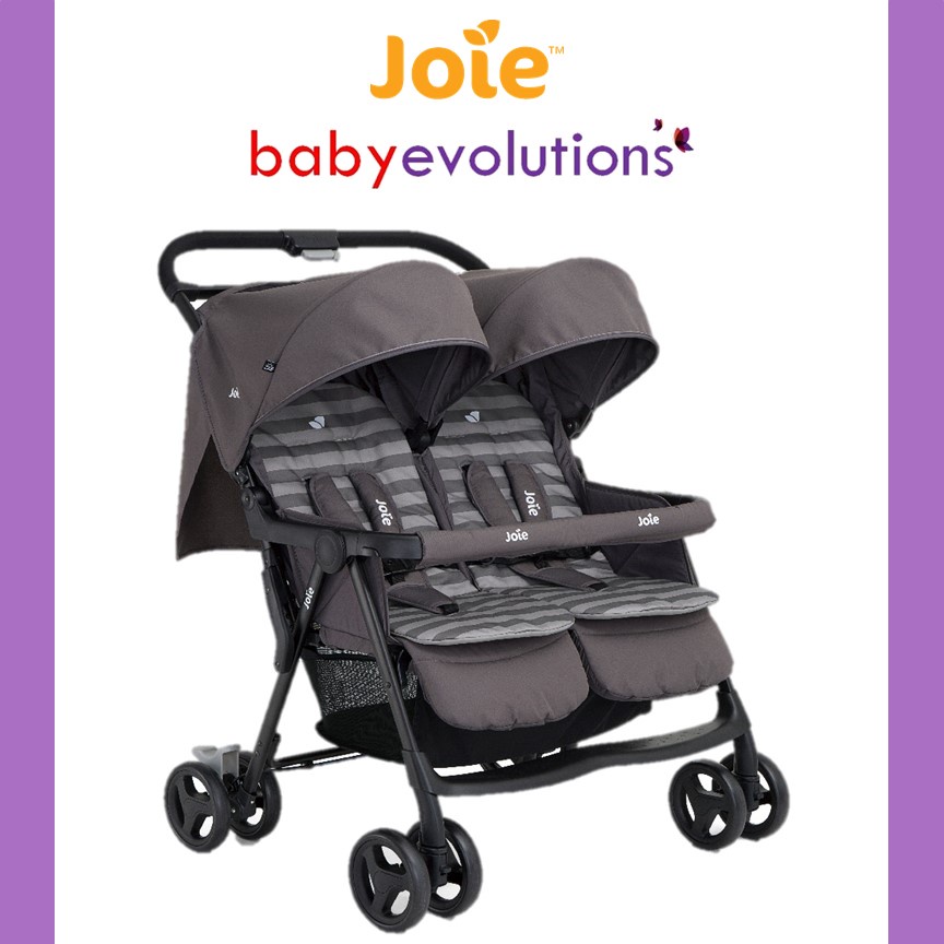 Joie Aire Twin Stroller | Shopee Malaysia