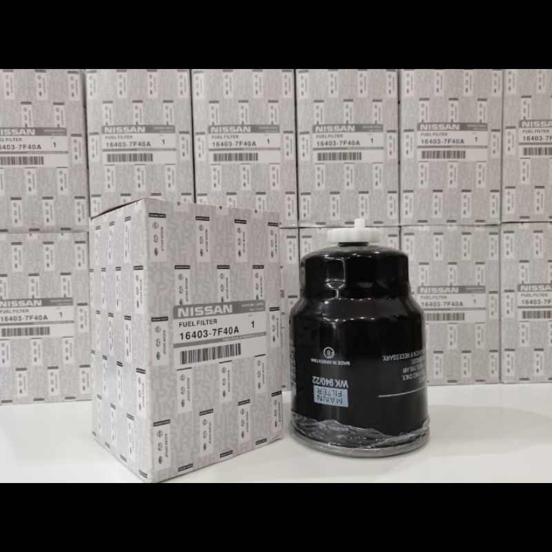 DIESEL FUEL FILTER NISSAN NAVARA D40 (16403-7F40A) | Shopee Malaysia