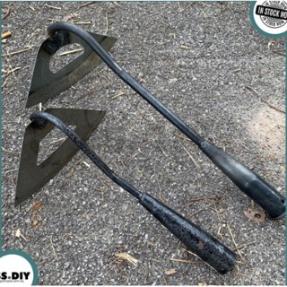 Cangkul Rumput Hollow Hoe (50cm+660g) Cangkul Berongga Weedi Cangkul ...