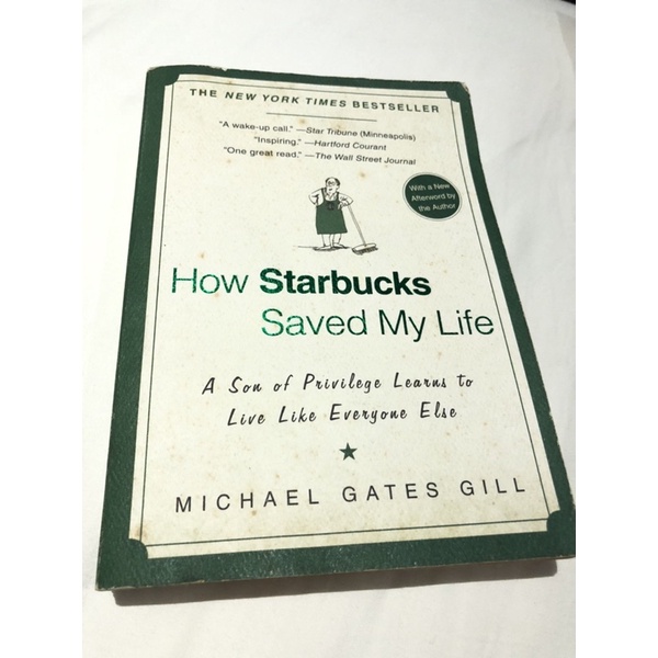 How Starbucks Saved My Life Book By Michael Gates Gill | Shopee Malaysia