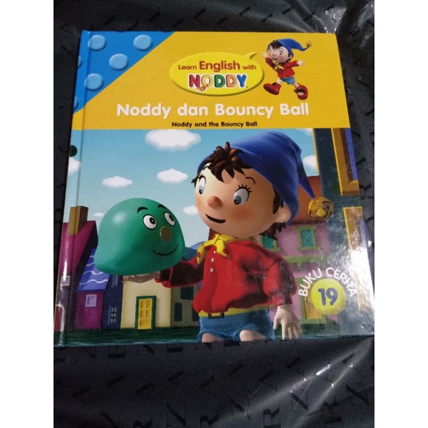 NODDY DAN BOUNCY BALL BUKU CERITA KANAK2 PRELOVED RM10 | Shopee Malaysia