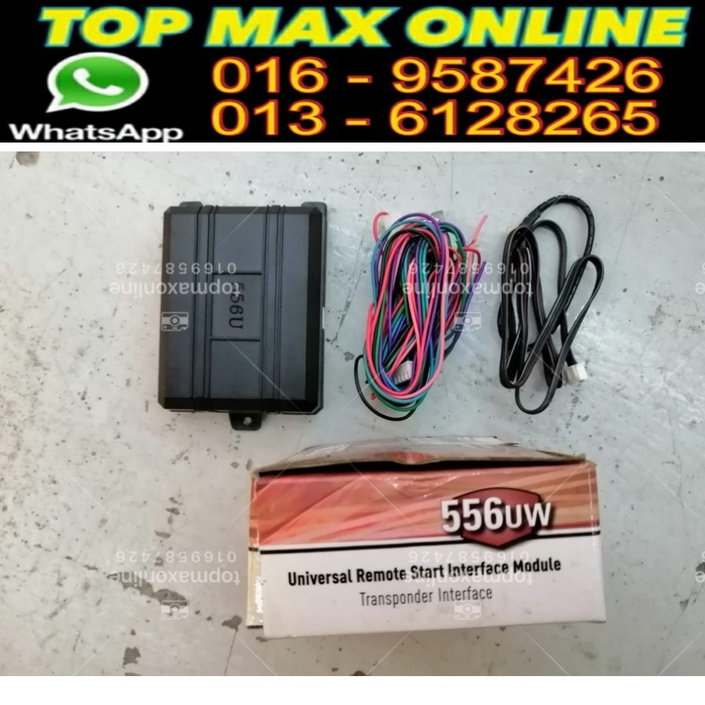 ready stock -universal bypass module immobilizer key system | Shopee ...