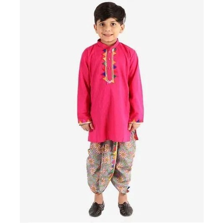 ( READY STOCK) Jaan pink light blue pants Boys kurta/kids jippa pyjama ...