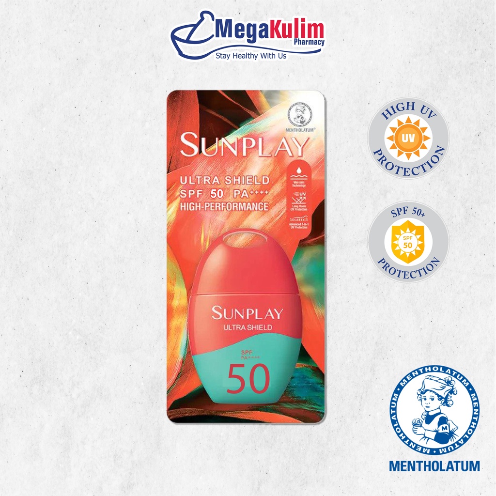 Sunplay Ultra Shield Body Lotion SPF50 PA++++ (35g) | Shopee Malaysia