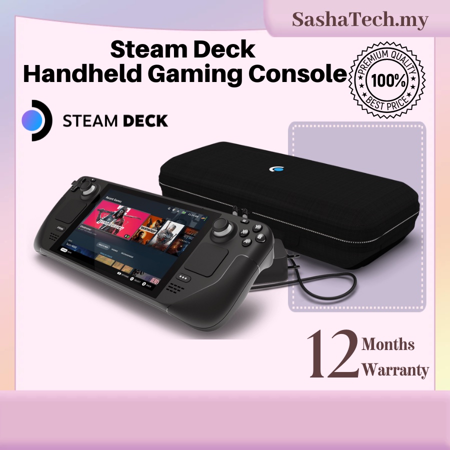 [READY STOCK] Steam Deck Handheld Gaming Console | Shopee Malaysia