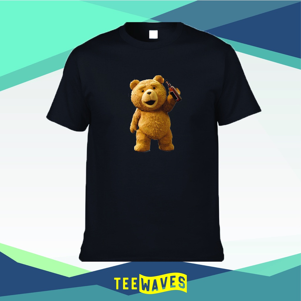 "TED-BEAR" #3 "LIMITED" EXCLUSIVE TSHIRT 100% COTTON | Shopee Malaysia