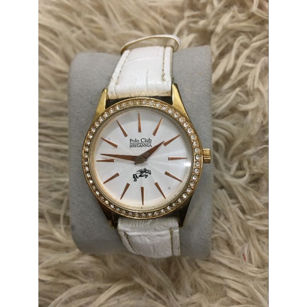 JAM TANGAN BERJENAMA TERPAKAI JAM POLO CLUB BRITANNIA ORIGINAL | Shopee ...