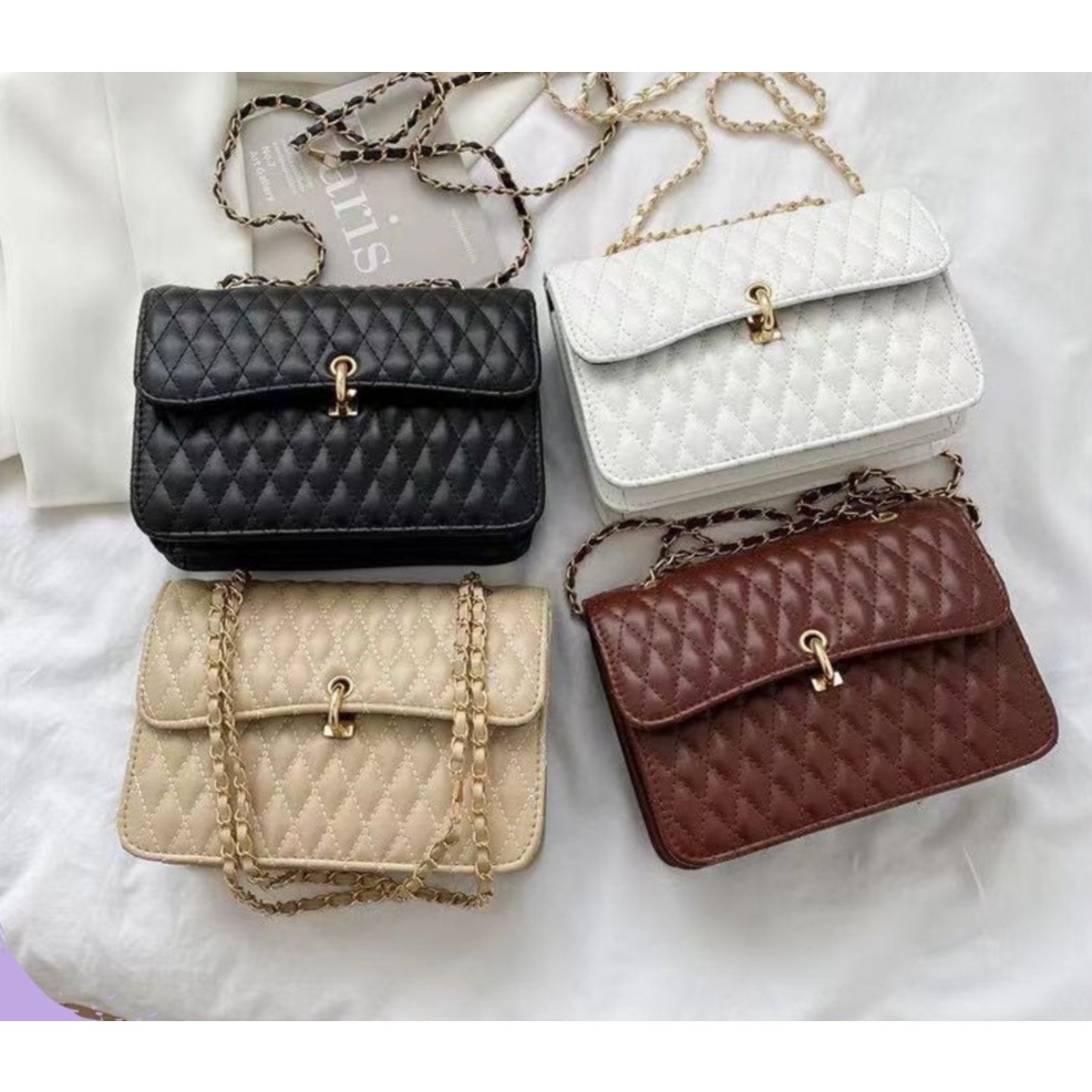 Elegant Chain Dinner Handbag Shoulder Bag Women Woman Sling Casual ...
