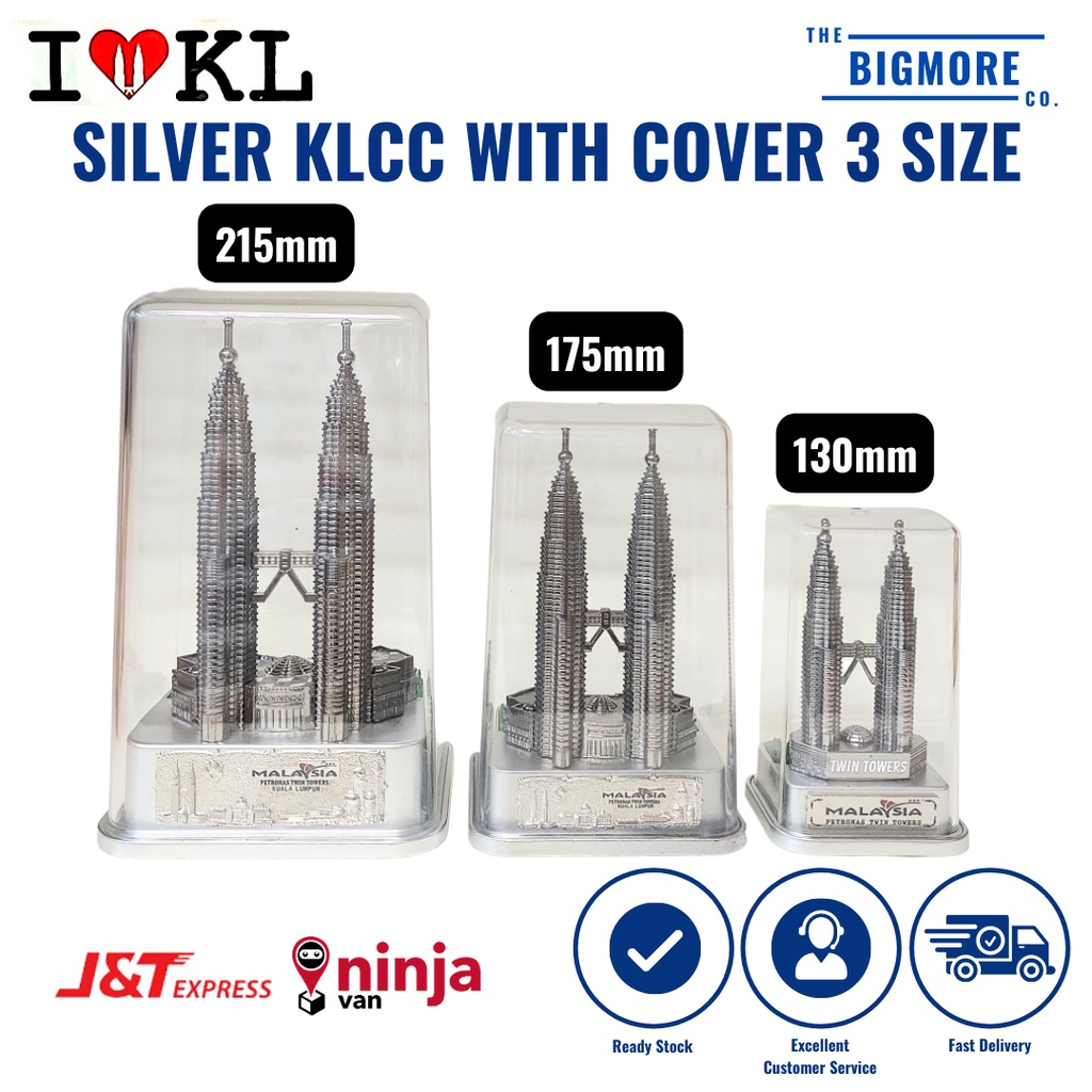 💙Clearance Sale💙 Malaysia KLCC Full Metal Petronas Twin Tower With ...