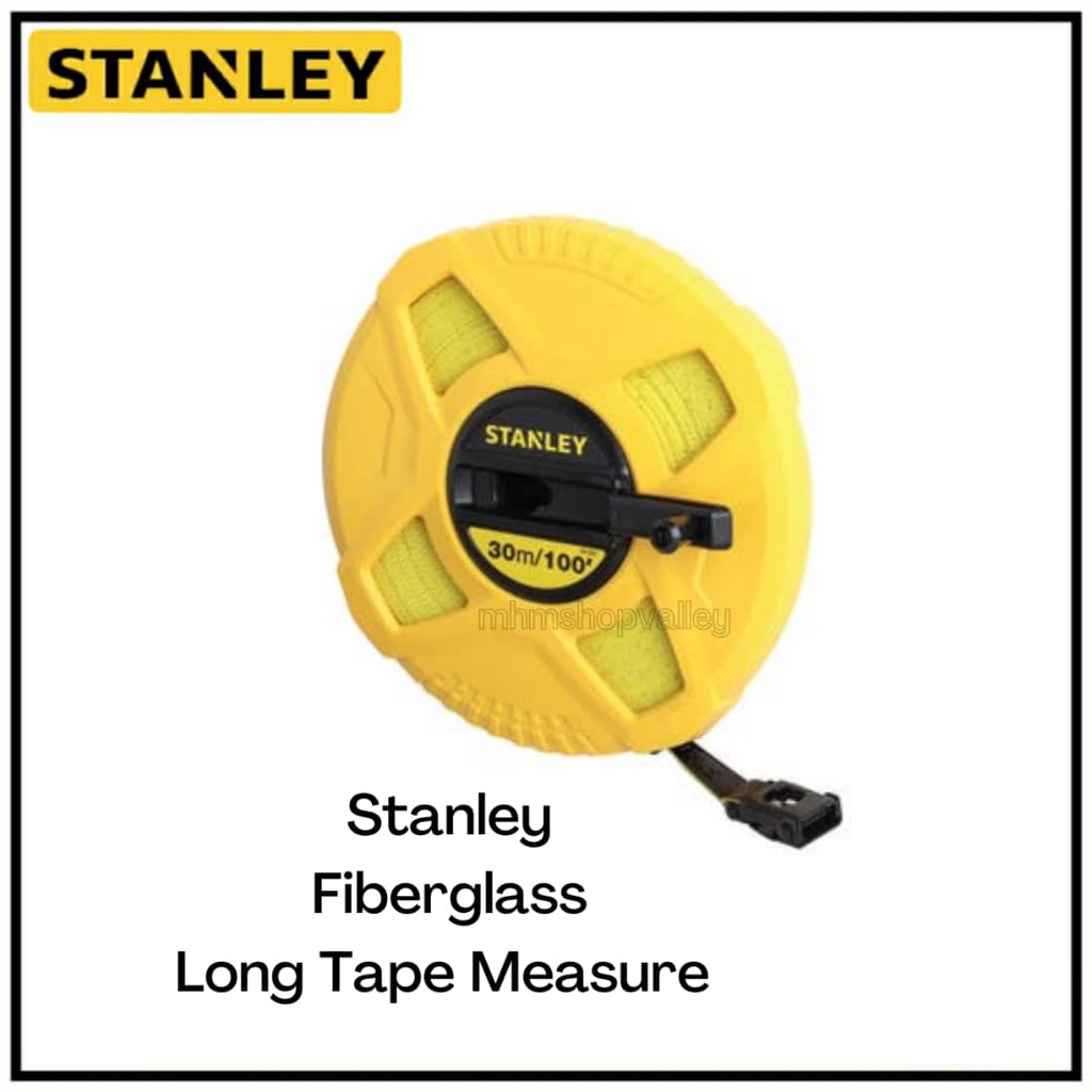 STANLEY FIBREGLASS LONG TAPE | Shopee Malaysia