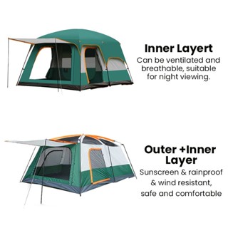 Khemah Unta Koleksi 2022 portable (up to 12 orang) | Shopee Malaysia