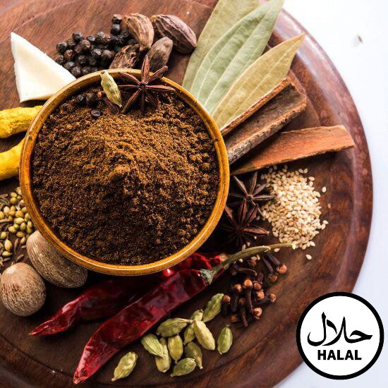 500g | 1000g Garam Masala Powder / Serbuk Garam Masala (HALAL) - Herbs ...